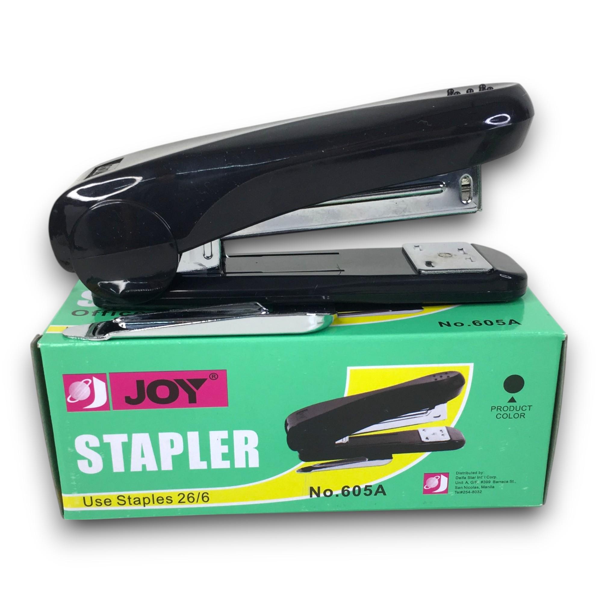 JOY Stapler with Staple Remover Permanent & Temporary Punch for Office ...