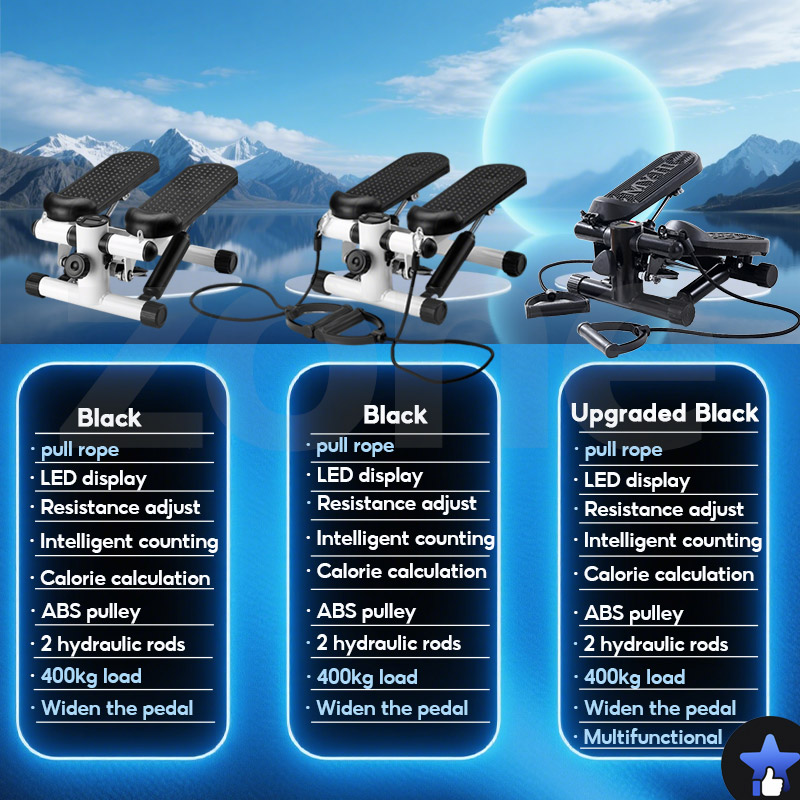 【Sale TOP】Stepper Exercise Mini Stepper Equipment For Women Stepper Air ...
