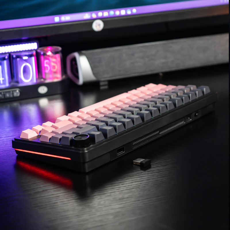 RX75 Pro Wireless Keyboard Wired Gaming Mechanical Keyboards Hot Swap ...