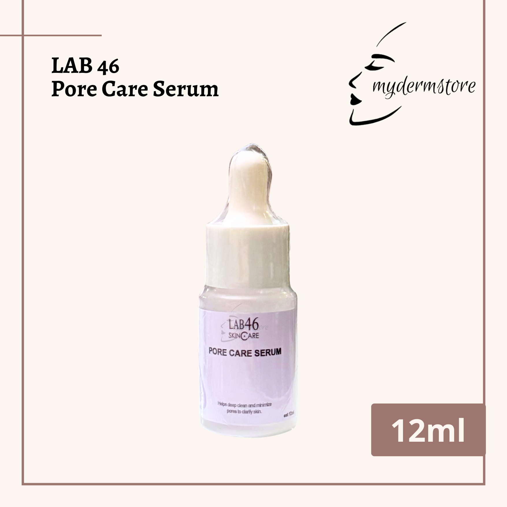 Lab46 Lab 46 Pore Care Toner 120ml | Pore Care Serum 12ml | Shopee ...