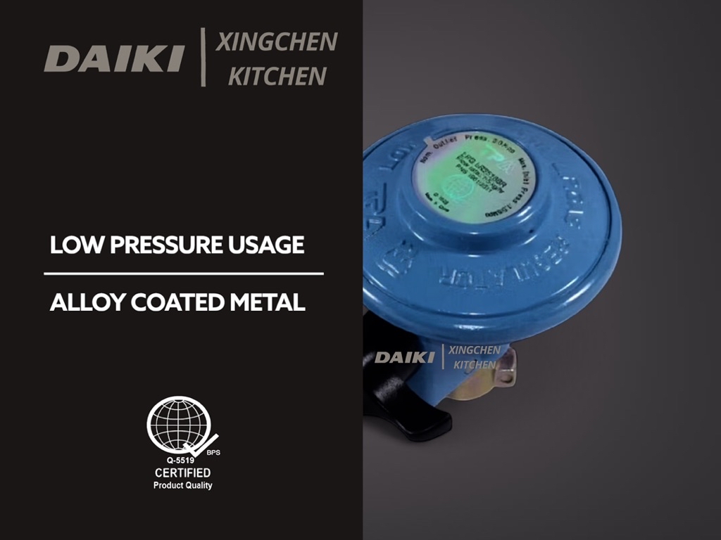 TPA Solane Regulator Auto Shut-off Device Low Pressure DE-SALPAK/ SNAP ...