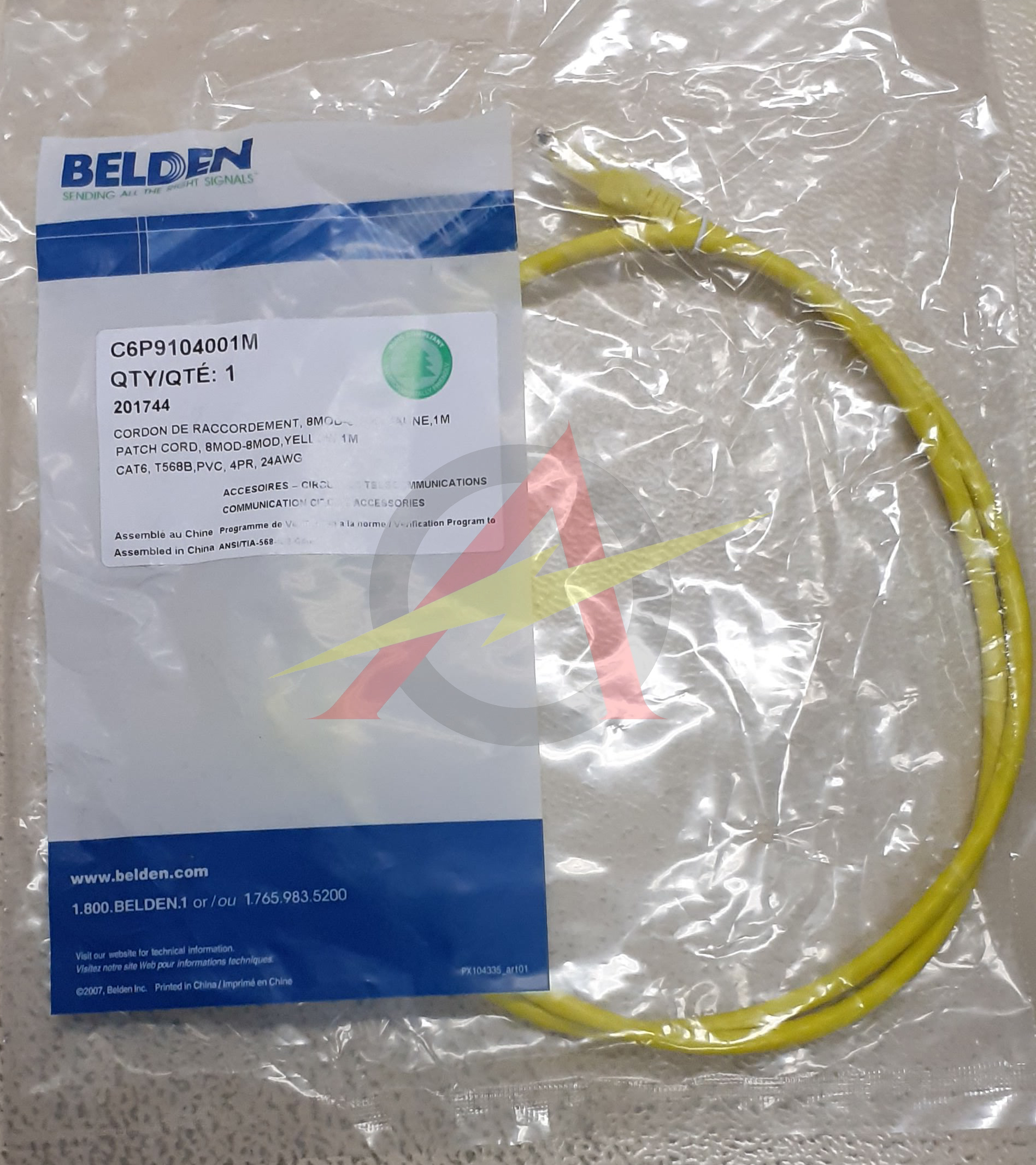 Belden Patch Cord 1m/2m/3m/5m CAT6 Category 6 UTP Ethernet LAN Cable ...