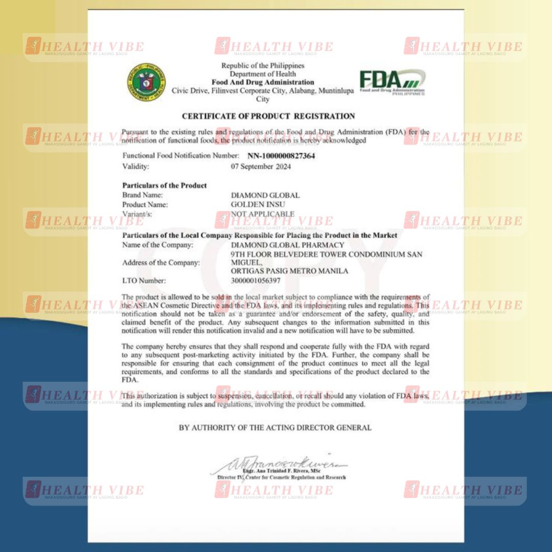 Original Golden Insu Essentials: Daily Diabetes insulin Support - 60 ...