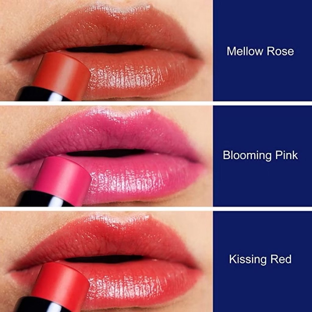 Vaseline Lip Care Colour Care Kissing Red | Blooming Pink | Mellow Rose ...