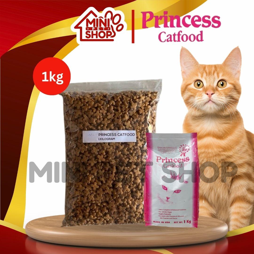 1kg Princess Cat Dry Food All Stages Adult Kitten Support Immune ...
