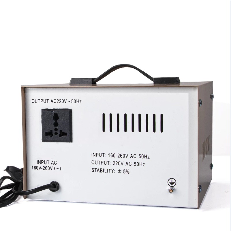 AVR Automatic Voltage Regulator 500/1500W SVR-1500VA Servo Type AVR ...