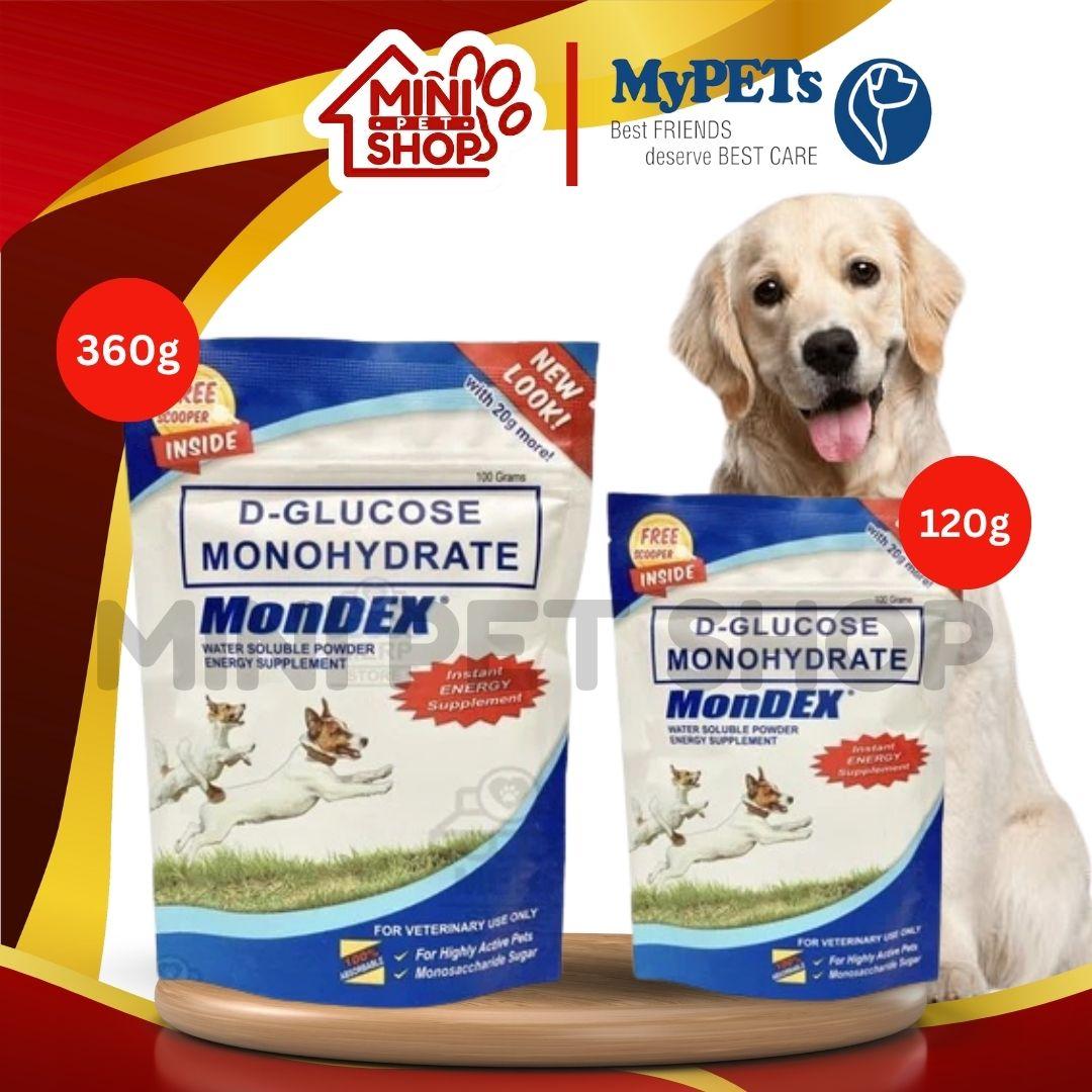 120g 360g Mondex Dextrose Powder Glucose Monohydrate All Stages Adult ...