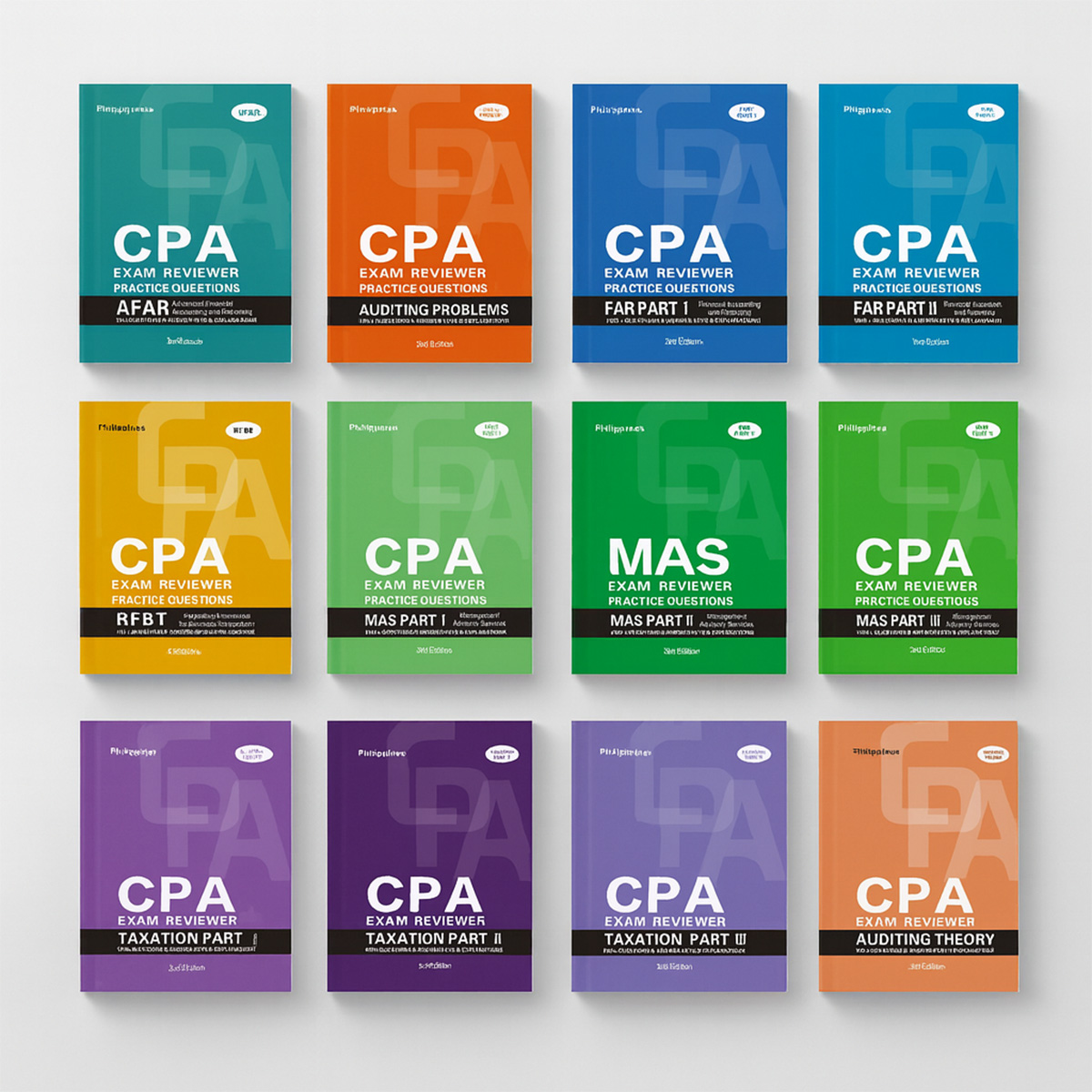 2026 CPA FAR Part Ⅱ Reviewer | Financial Accounting & Reporting | 1250 ...