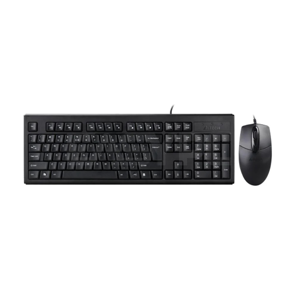 ACC A4 TECH BUNDLE KEYBOARD AND MOUSE. | Shopee Philippines