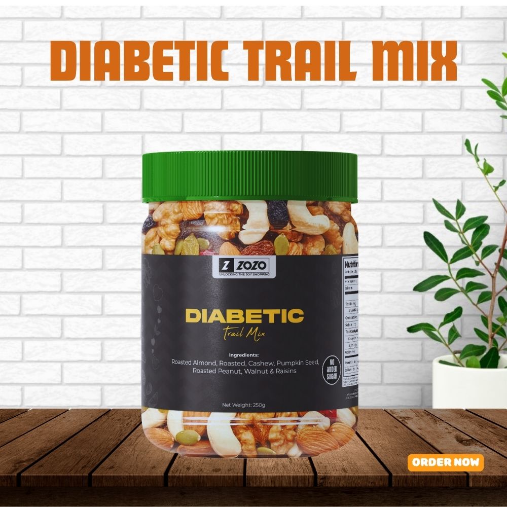 Diabetic Trail Mix Nuts: 250g Super Healthy Snack Pack | Shopee Philippines