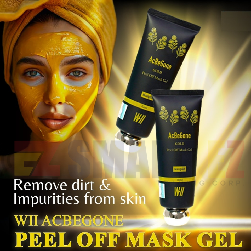 AcBeGone Satisfying Peel-Off Deep Pore Mask | Blackhead Removal Formula ...