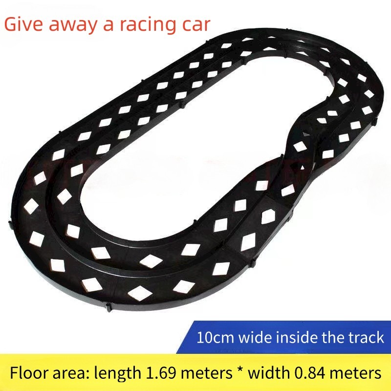 Tamiya Mini 4WD Race Track Double/Three Track Children's Toy Car Track ...