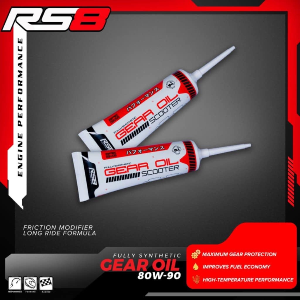ORIGINAL RS8 ENGINE OIL WHOLESALE SCOOTER ULTRA/SCOOTER/R9/ECO LINE ...