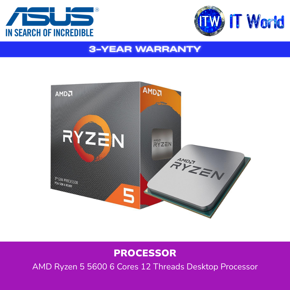 [PC Build] Conquer Build | Ryzen 5 5600 / RTX 3050 / 16GB RAM / 500GB ...