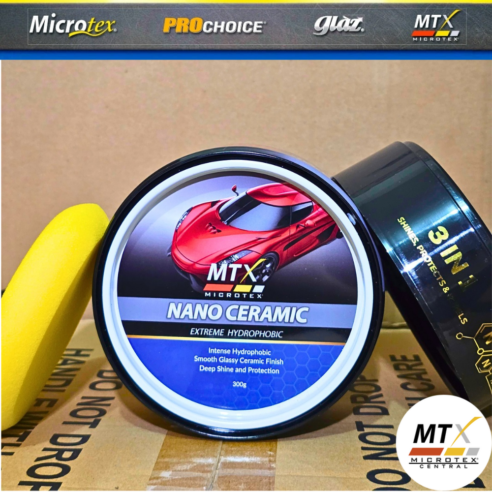 Microtex MTX Nano Ceramic wax 300g | Hybrid waterproof wax | Paste type ...