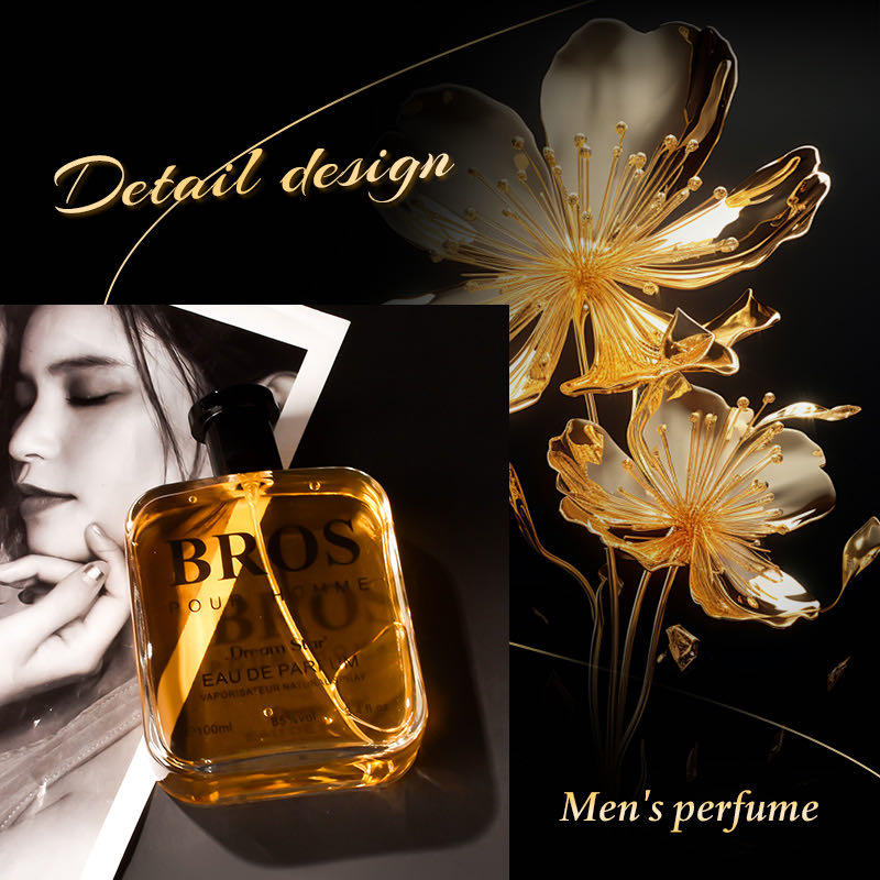 Dream Star Bros Pour Homme Cologne Perfume for Men 100ml | Shopee ...