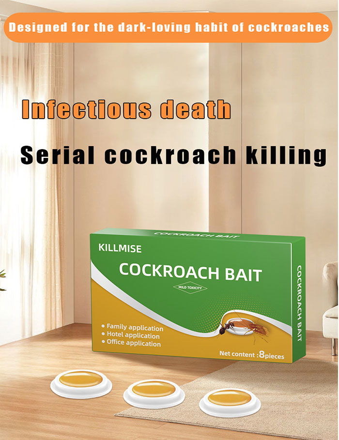 Cockroach Bait 8pcs Serial killing of cockroaches Cockroach Killer ...
