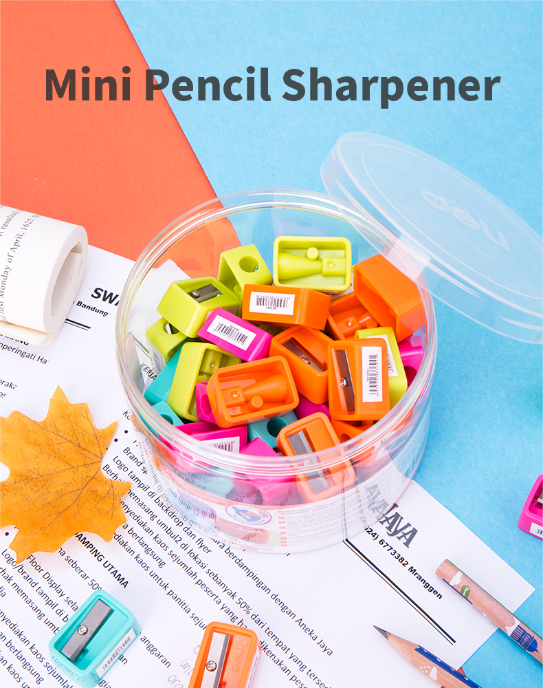 Deli E0594 Pencil Sharpener (Mixed)(Only) | Shopee Philippines