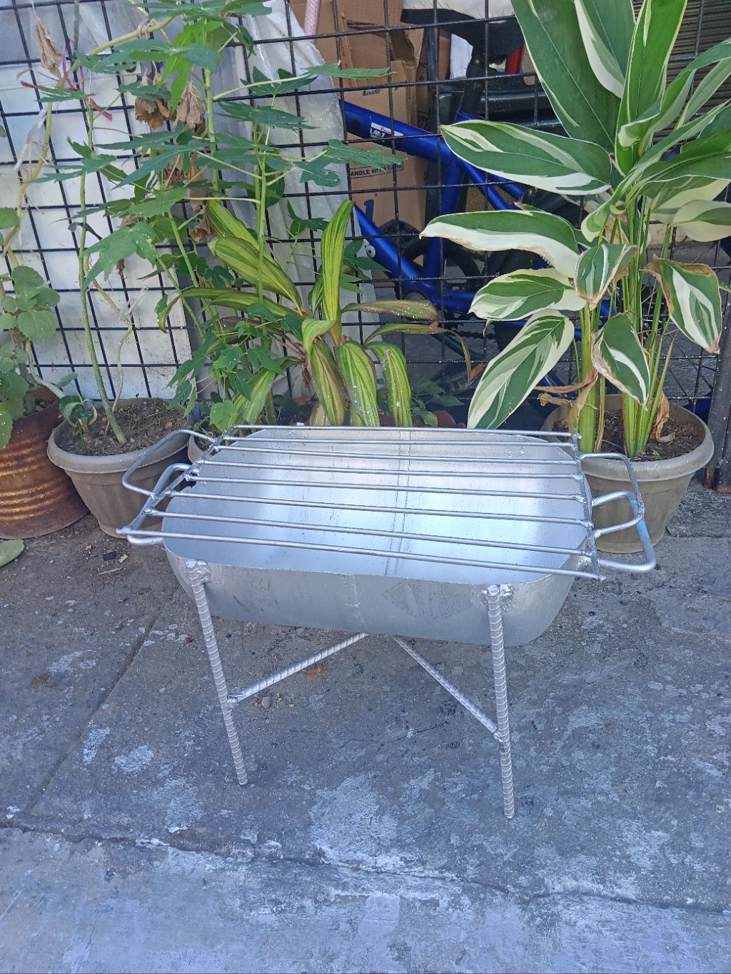 Heavy Duty Ihawan Mababa/Grill,Made of Steel,Full Weld | Shopee Philippines