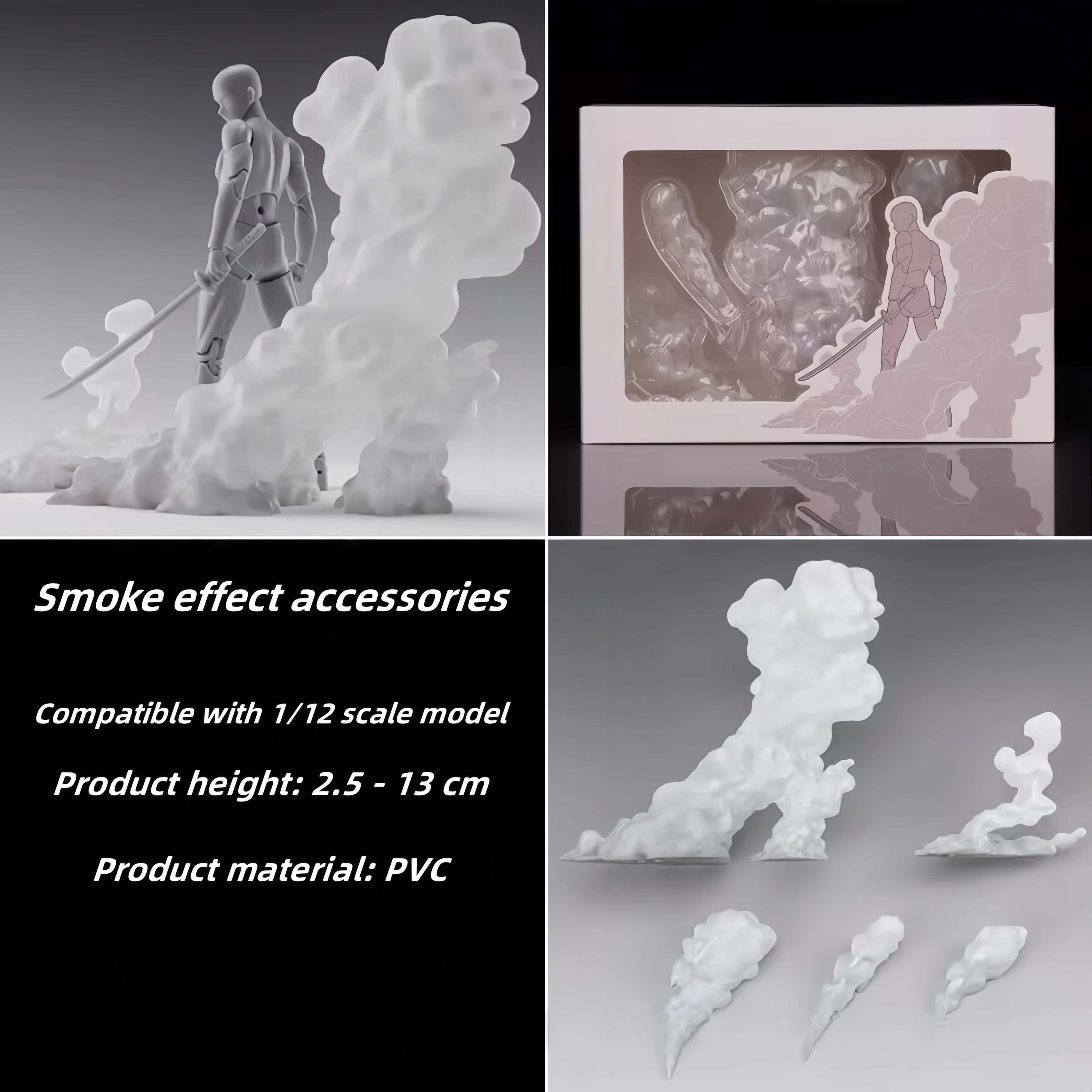 Soul EFFECT White Smoke Effect Parts SHF Accessories No Body Included ...