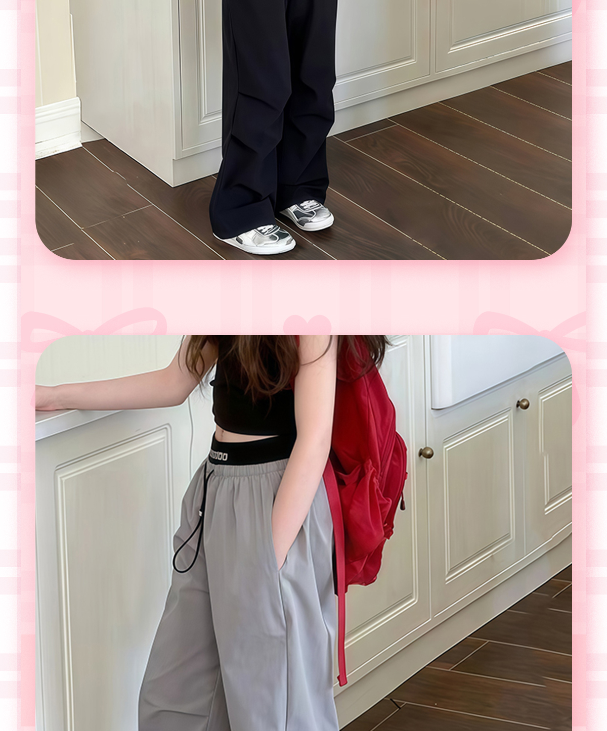 Wonderlandkids Kids Pants Girls' Cargo Pants Summer Fashion Straight ...