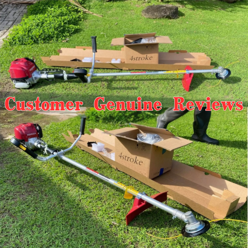 COD Japan Honda 4-Stroke Grass Cutter GX-35 Gasoline Grass Cutter ...