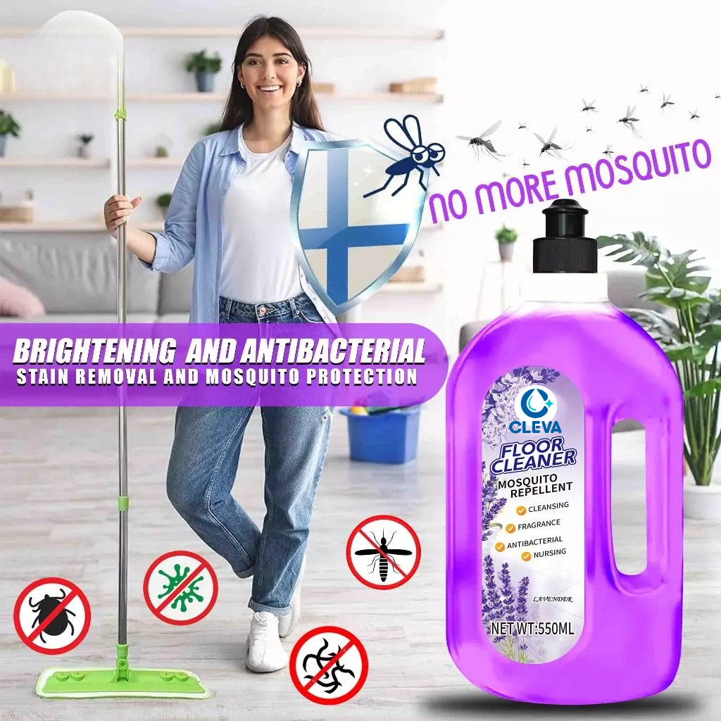 Buy1get2 Floor Cleaner with mosquito repellent, 99.9 antibacterial ...