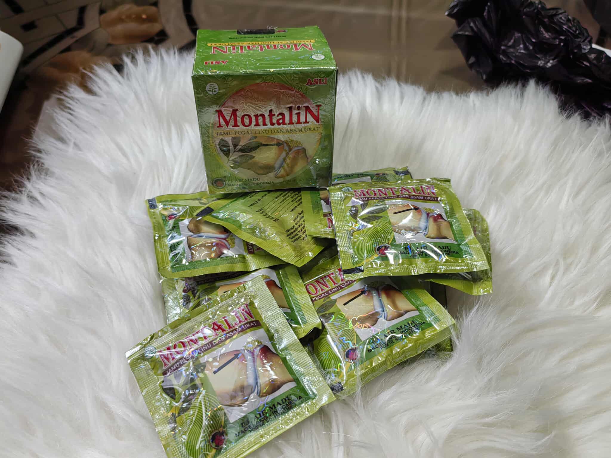 montalin herbal medicine 40 capsule 10 sachet | Shopee Philippines