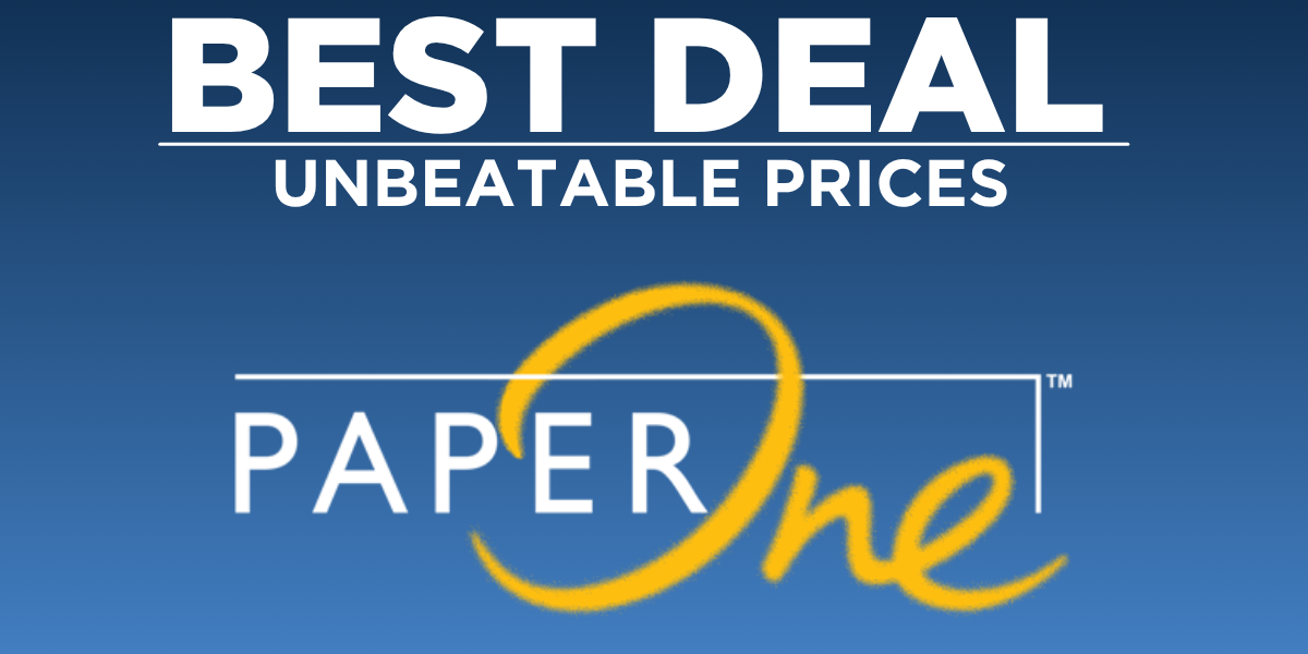 PaperOne Digital Presentation Premium Copy Paper 100GSM (Short/Long/A4 ...