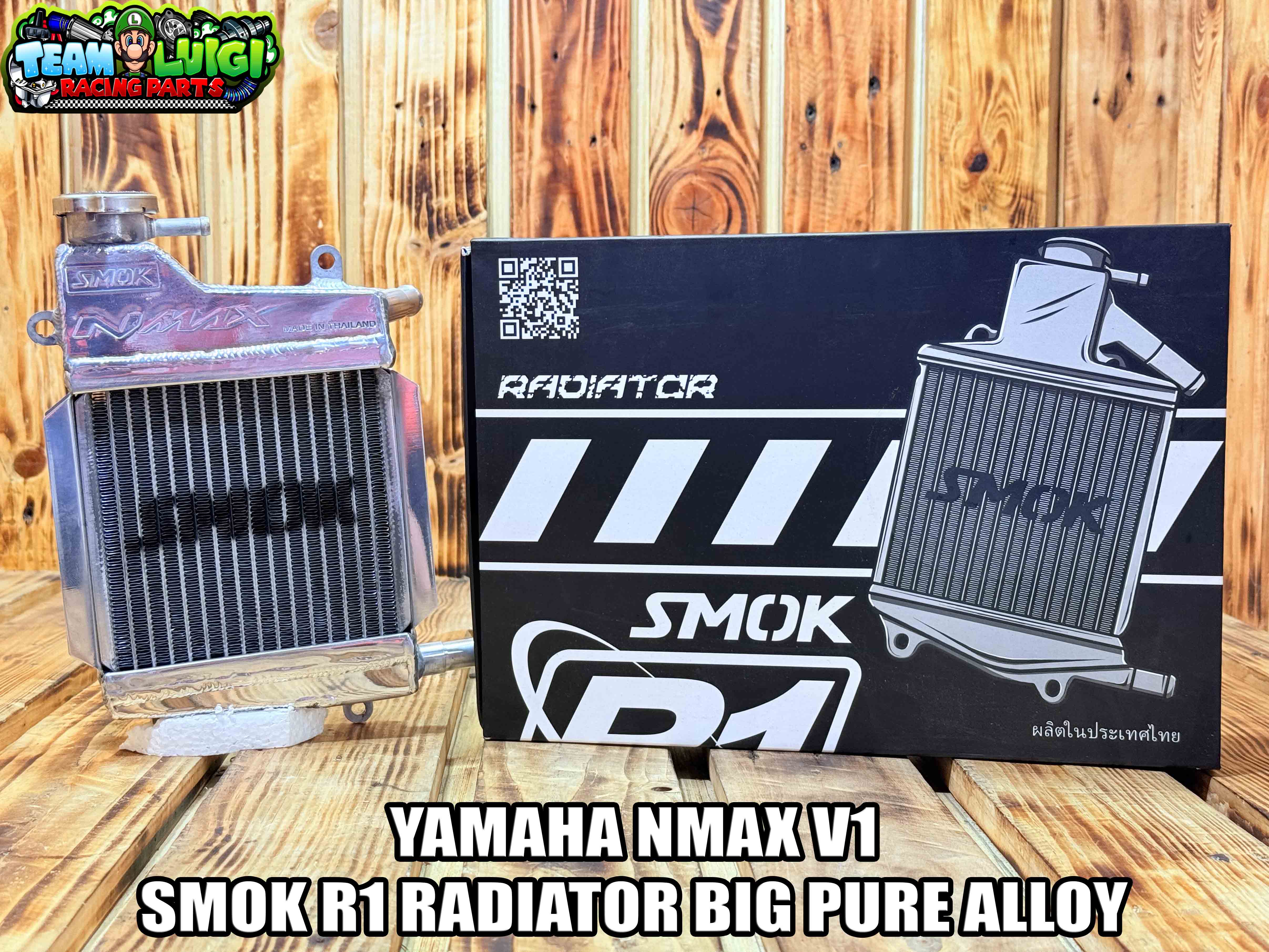 SMOK R1 CLICK 125, NMAXV1, NMAX V2, PCX160, AEROXV1 RADIATOR BIG PURE ...