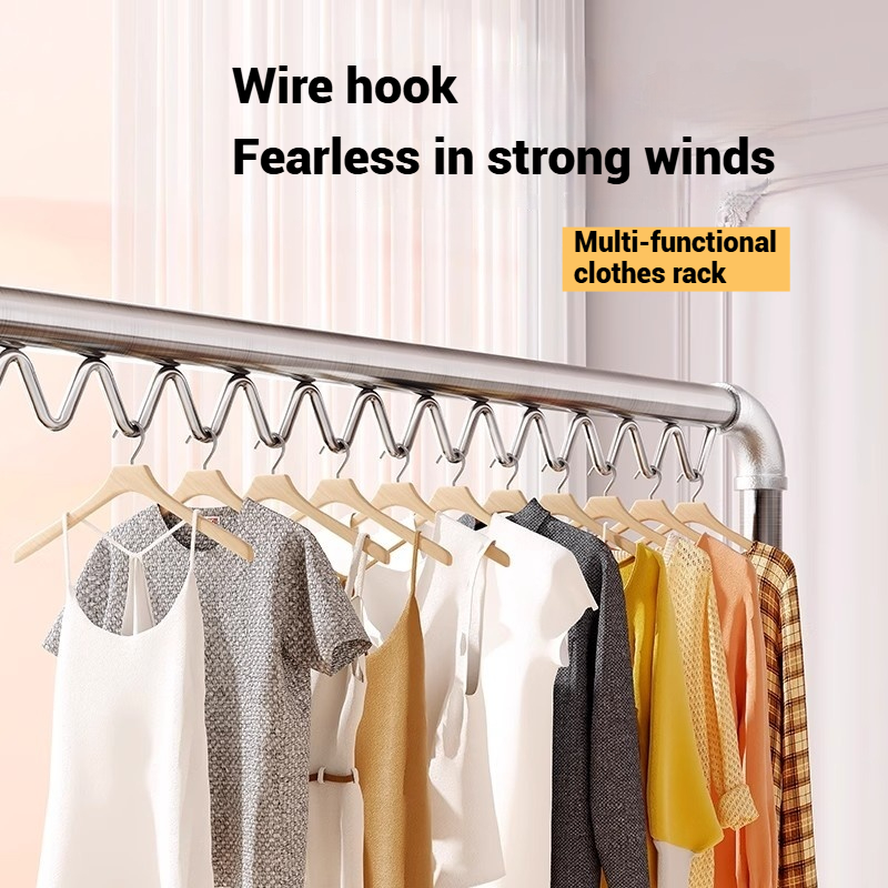 Drying Rack Sampayan Heavy Duty Carbon Steel Windproof Clothes Rack ...