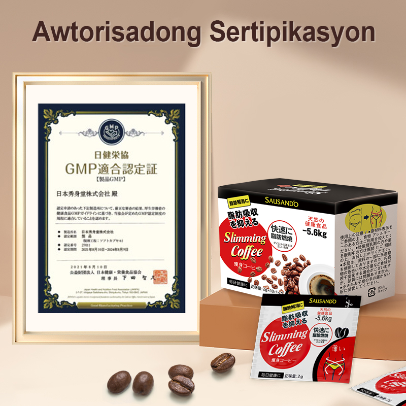 SAUSANDO-Ang Kyoto Original Slimming Coffee ay Nag-burn ng Fat Herbal ...