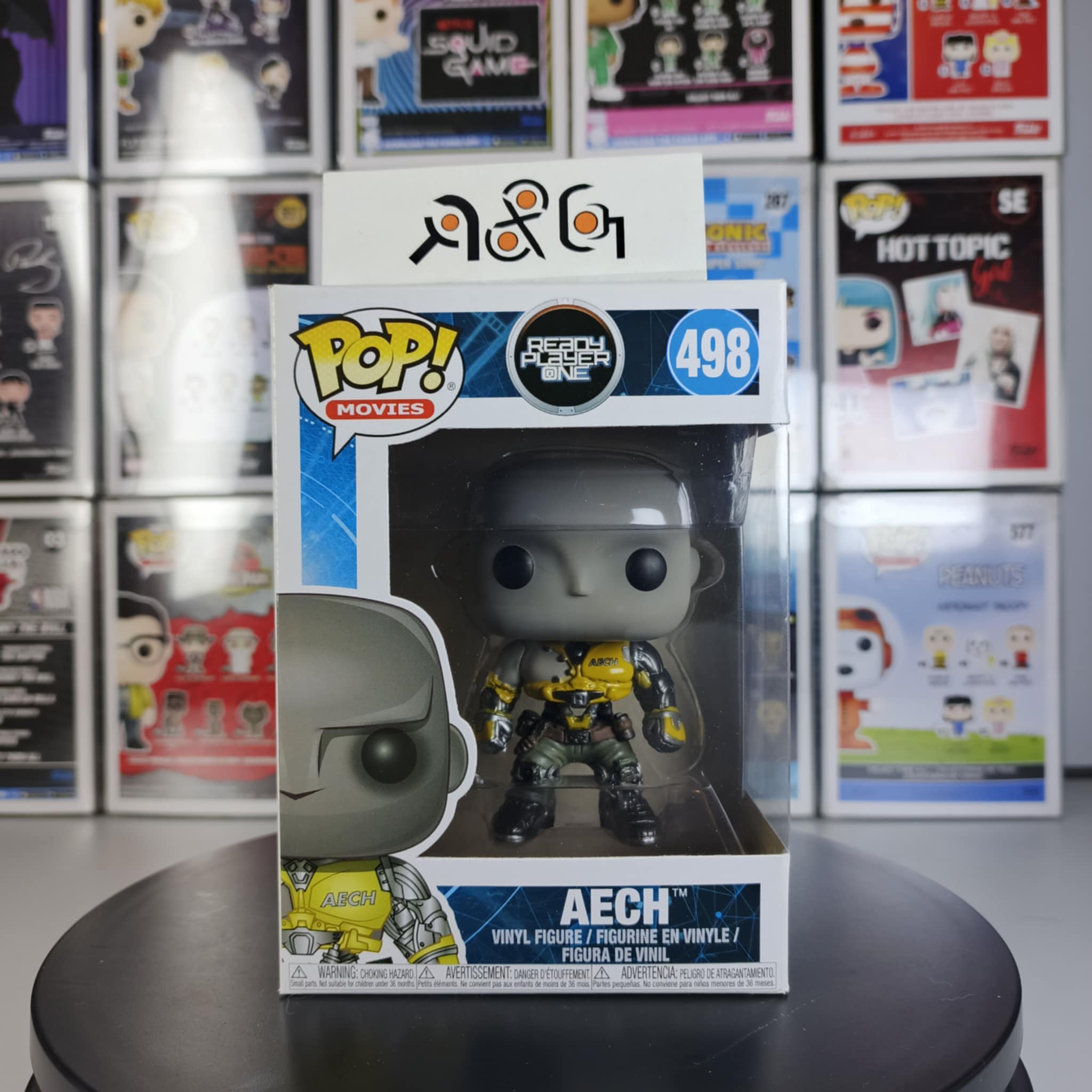 (R&G2) Funko POP! Ready Player One - Aech (498) with Boss Protector ...