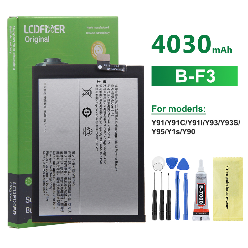 For Vivo Y91/Y91C/Y91I/Y93/Y93S/Y95/Y1s/Y90 Battery B-F3 | Shopee ...
