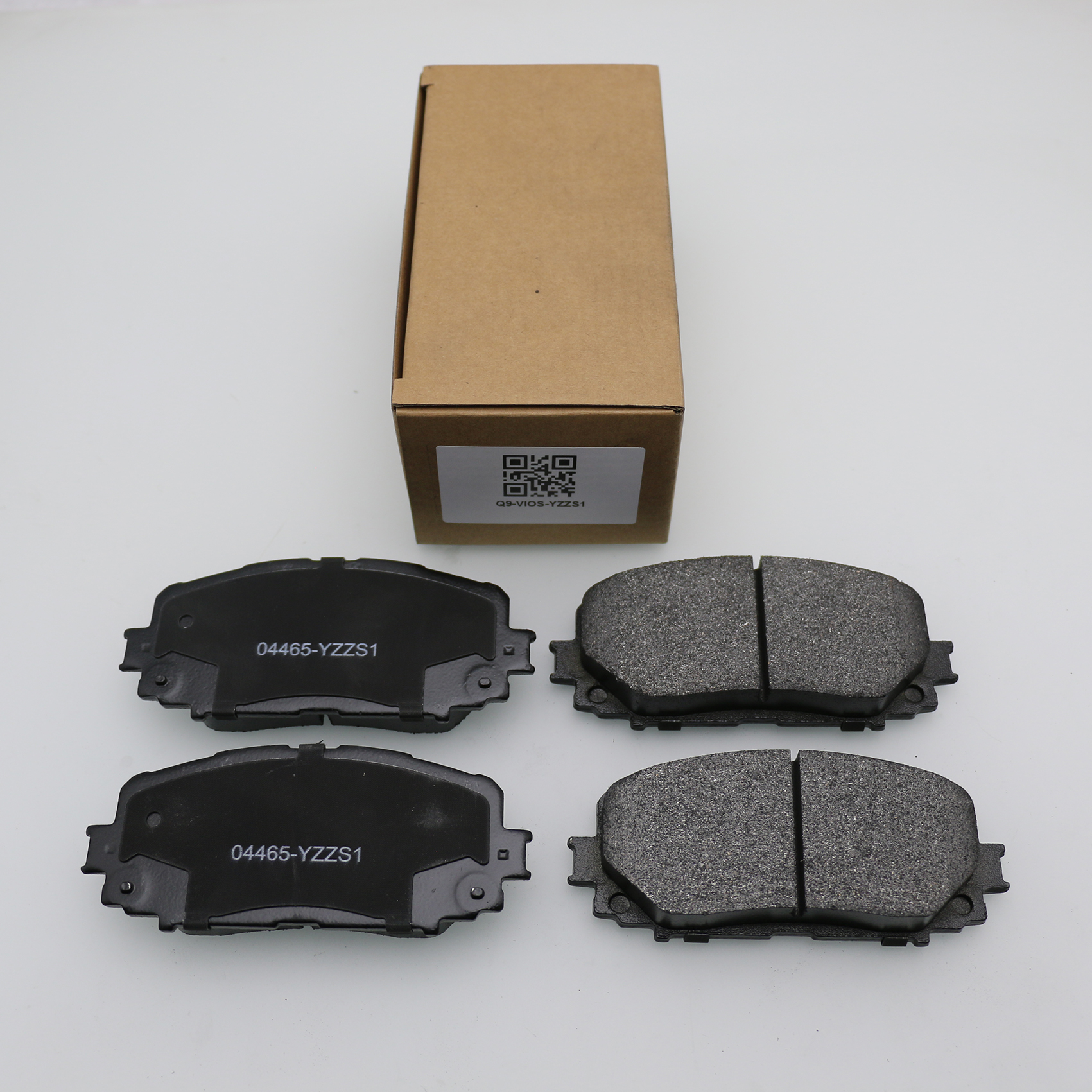 Brake Pads Toyota Fortuner / Toyota Hilux 2012-2015/Toyota Vios Brake ...