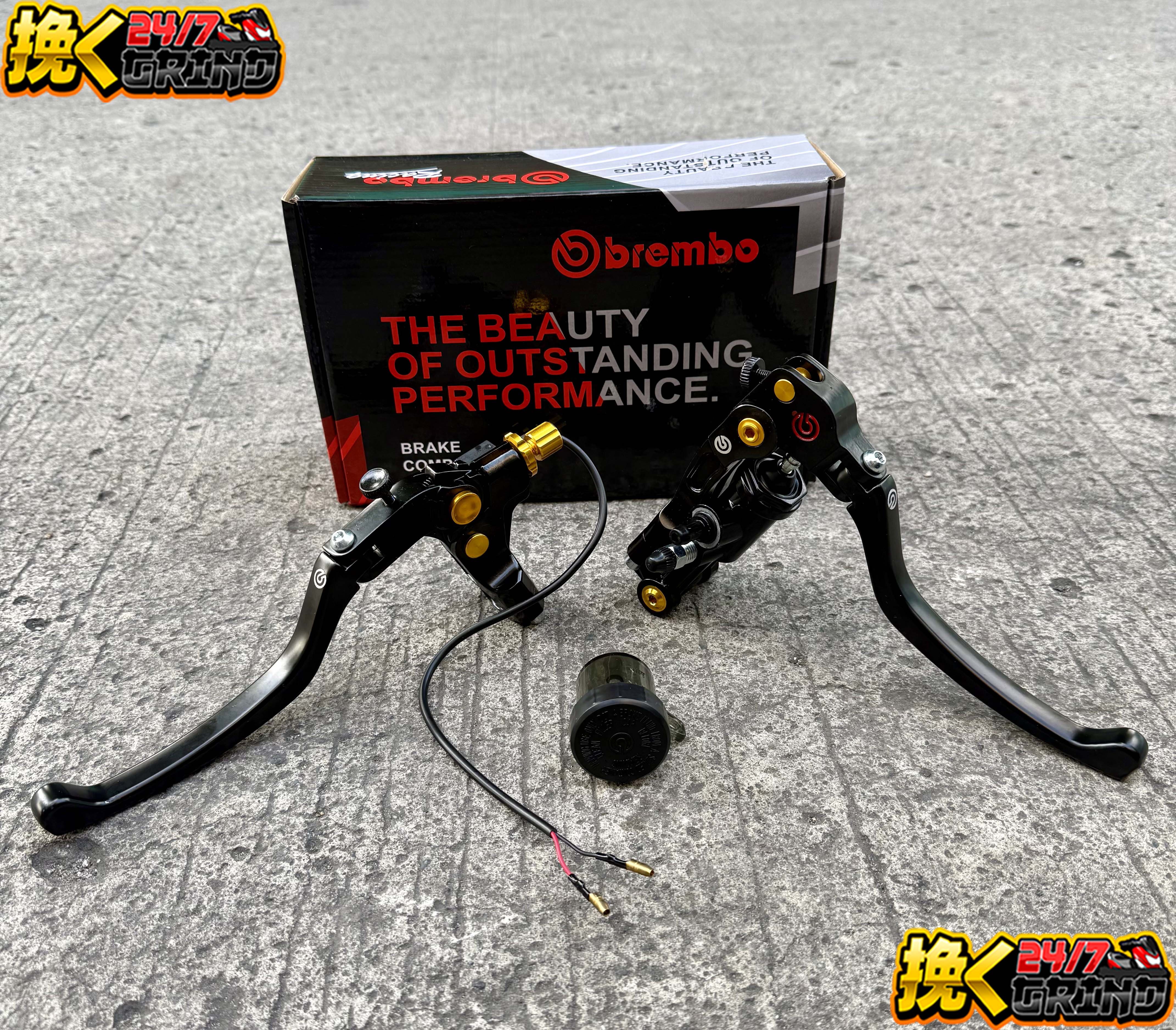Transformer x Kohken Brake Master Black Made In Thailand | Shopee ...