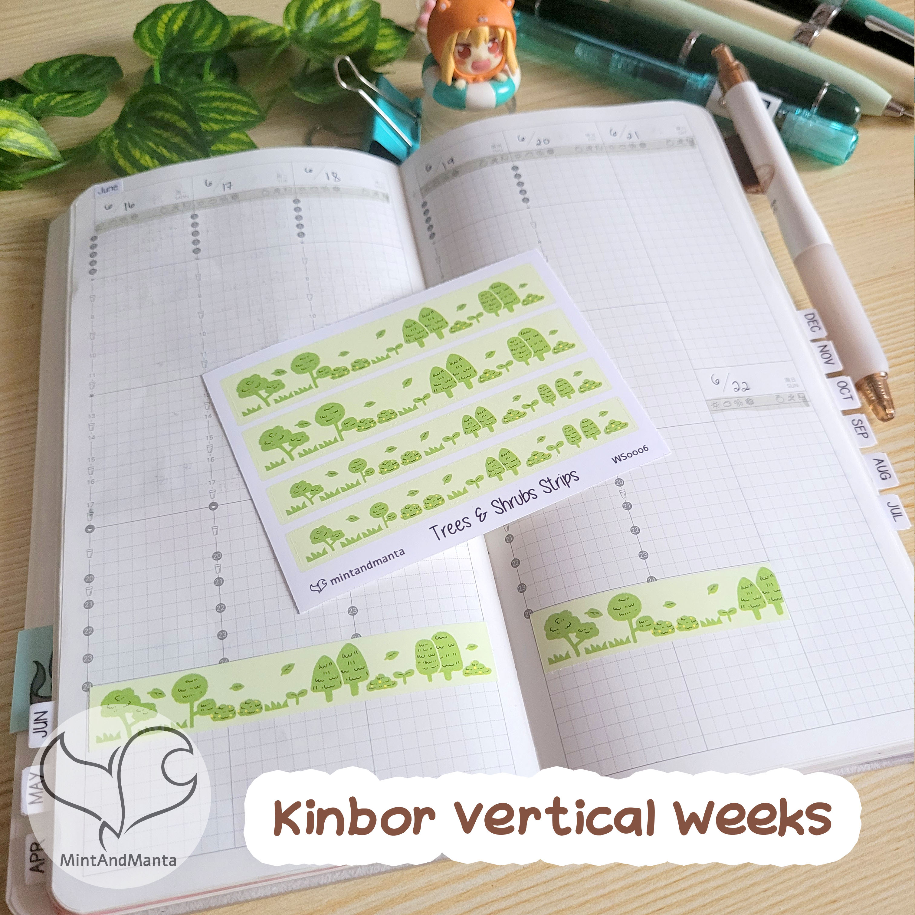 Washi Strips Stickersheets | Bullet Journal Stickers | Planner Stickers ...