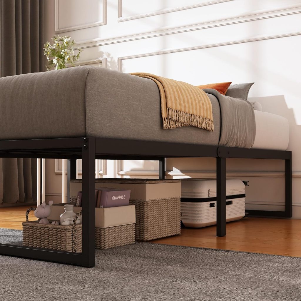 Iron steel bed frame semi double/bed frame full double /bed frame queen ...