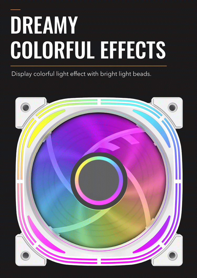 DarkFlash Infinity 24 ARGB 3in1 ARGB with Controller Remote Cooling Fan | Shopee Philippines