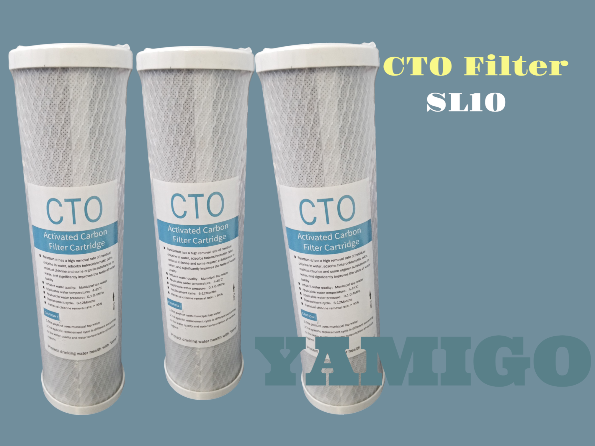 Cocoture 10SL 20SL Carbon Block Filter CTO | Shopee Philippines