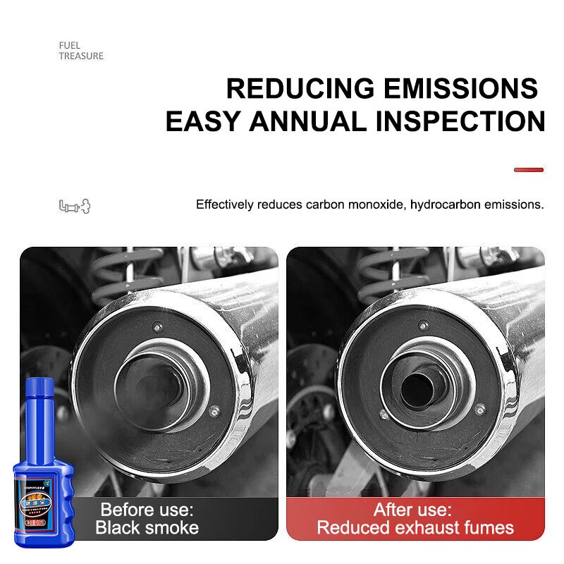 【Price-performance ratio king】-Motorcycle gasoline fuel treatment oil ...