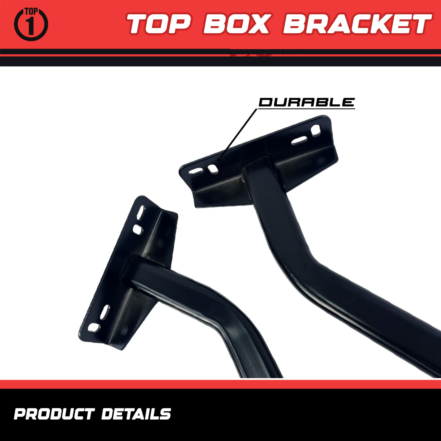 TOP1 PH TOP BOX BRACKET FOR SUZUKI SMASH 115 FOR MOTORCYCLE #5656 ...