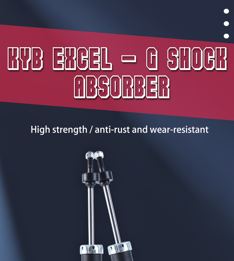 【Support CoD】KYB Front Shock Absorber KAYABA 341397/341398 For Toyota ...