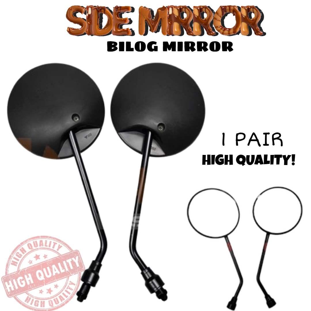 KAWASAKI CT 110 - Side Mirror BILOG |Clear Mirror Long Stem For ...