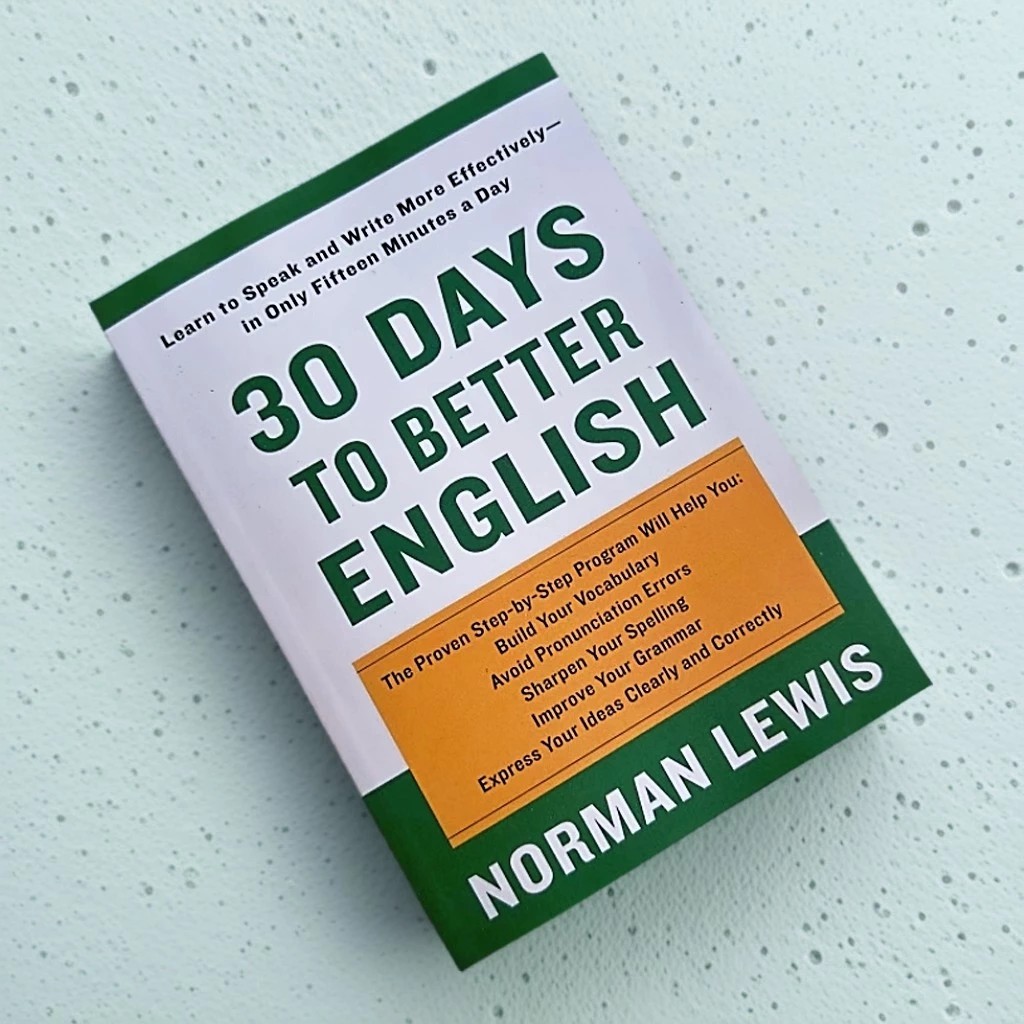 Thirty Days to Better English by Norman Lewis 30 Days Improve English ...