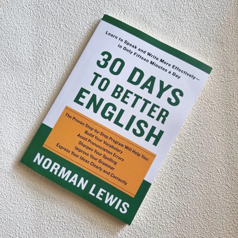 Thirty Days to Better English by Norman Lewis 30 Days Improve English ...