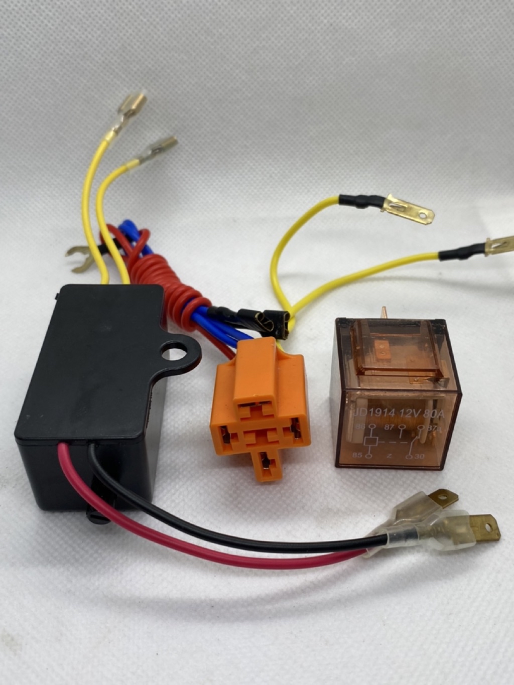 Rapid backfire set Ready to use Adjustable interrupter relay For ...