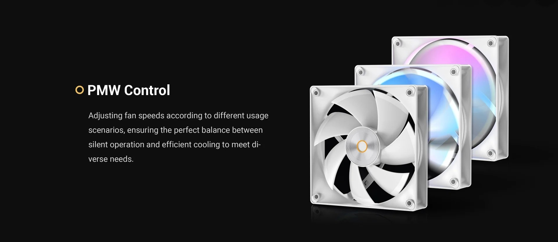 Itw | Ocypus Delta PC Fan Beta F12 ARGB 120MM Single Fan Pack (Black ...