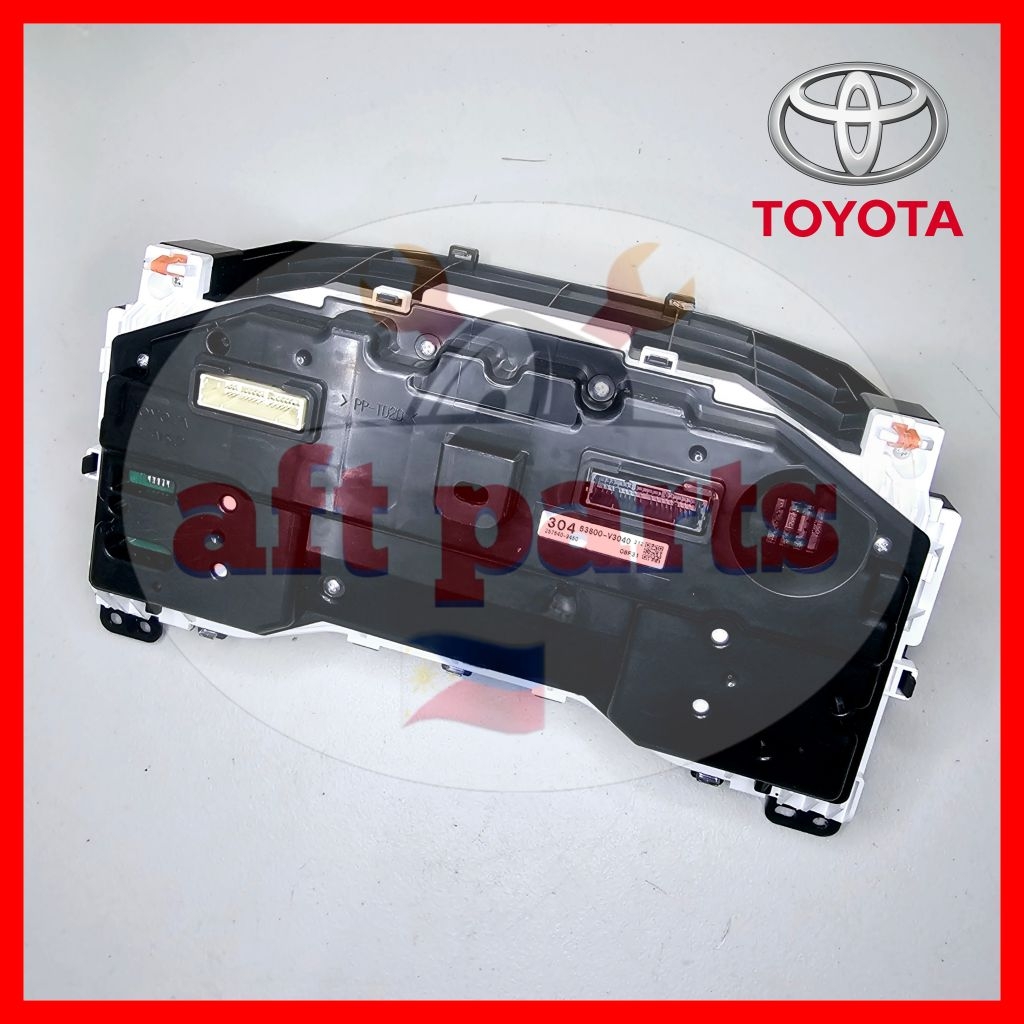 PRELOVED Toyota Hiace Panel Gauge Super Grandia 2019 to 2024 Meter ...