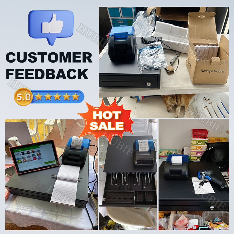 【On Hand】Combo Set A Mobile Bluetooth Thermal Printer with Free Basic ...